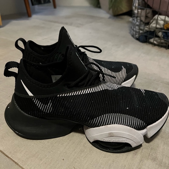 Nike | Shoes | Air Zoom Superrep 2 Sneaker In White Black Dk Smoke Grey ...